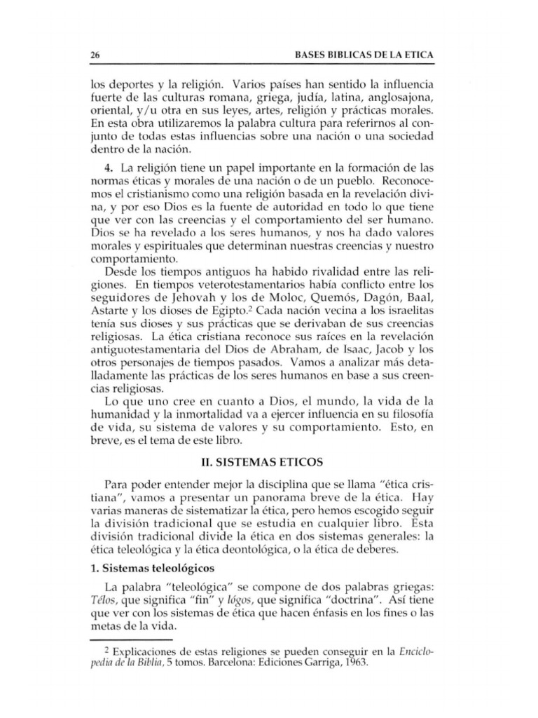 Bases Biblicas de La Etica by James E Giles | PDF | Moralidad