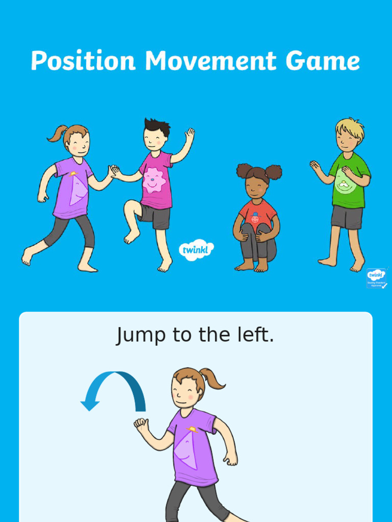 Warm Up - Movement Game | PDF