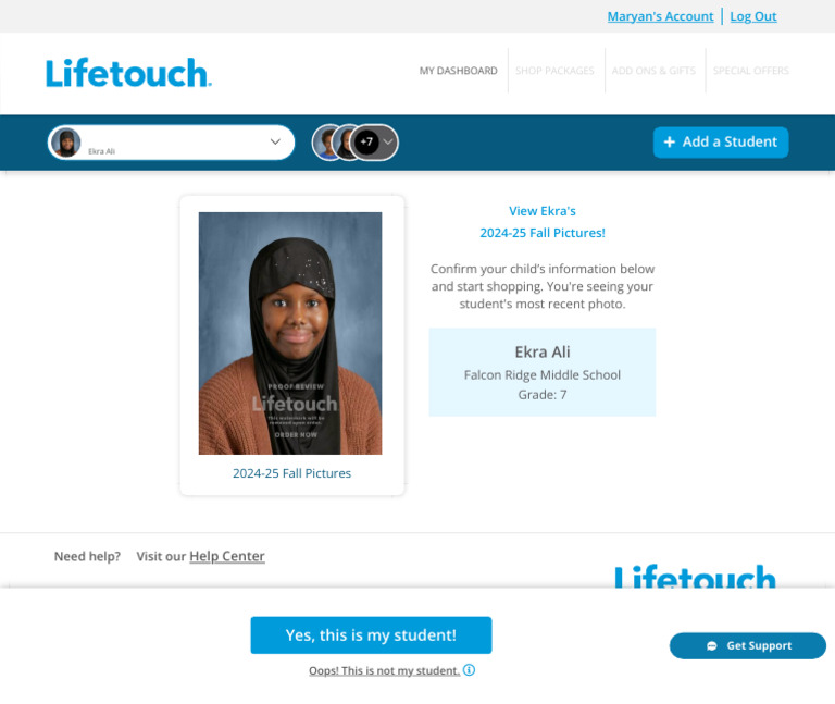 MyLifetouch 5 | PDF