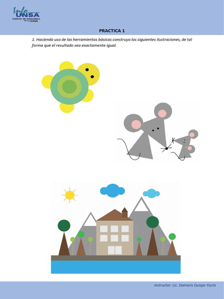 Practica 1 Illustrator Basico Pdf