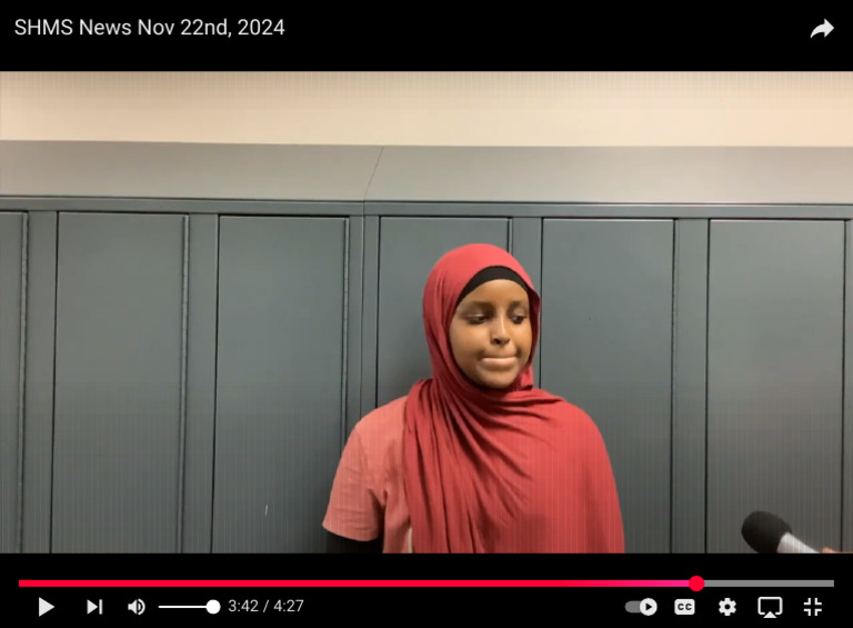 SHMS News Nov 22nd, 2024 - YouTube | PDF