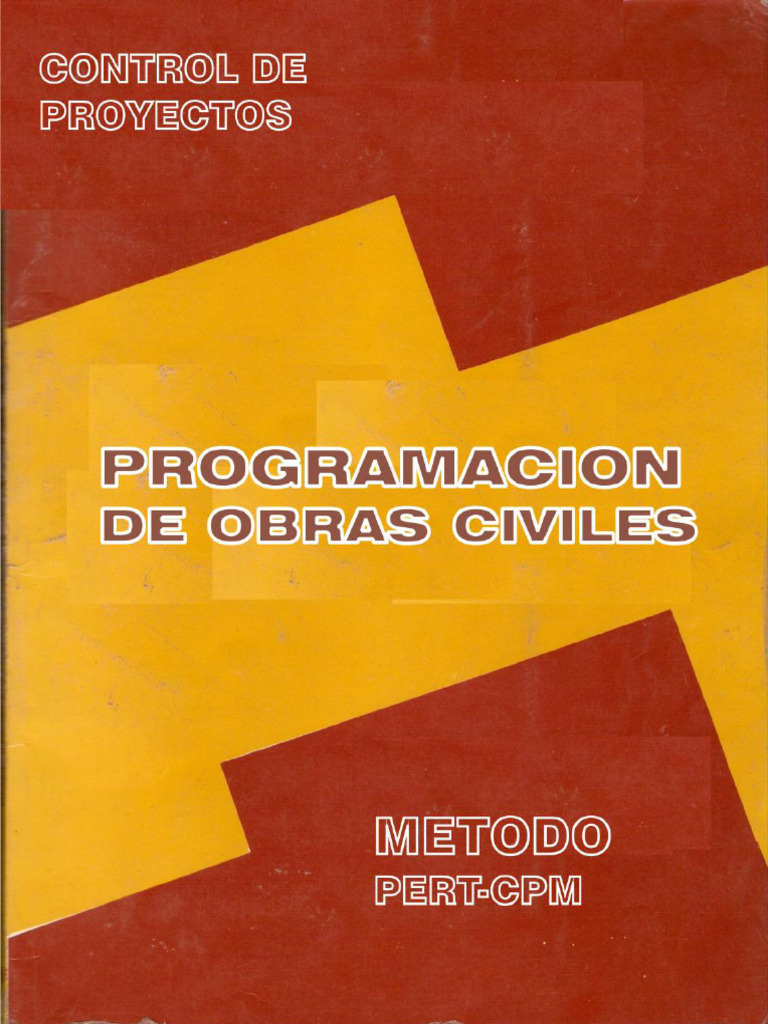 Programacion de Obras Civiles PDF Comprimido | PDF