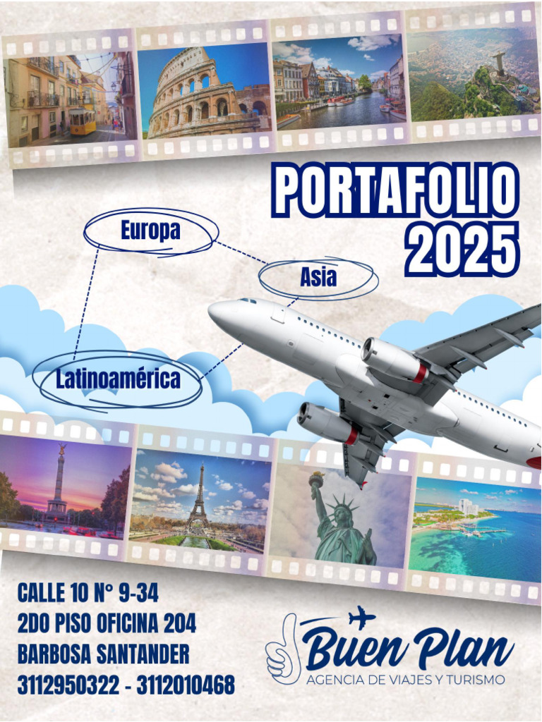 Folleto de Buen Plan Viajes a España | PDF | Turismo | Agencia de viajes