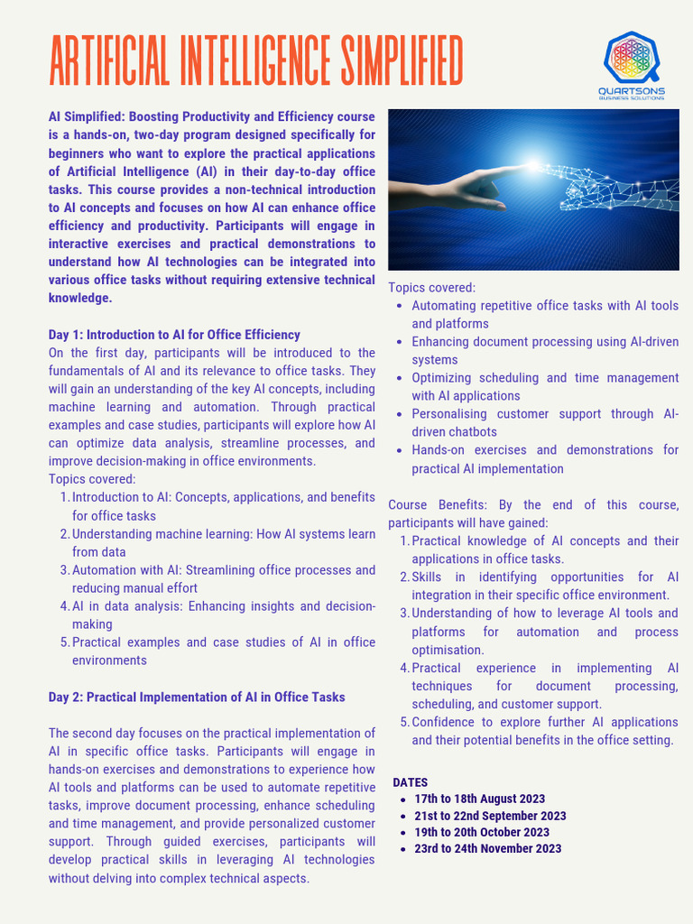 Artificial Intelligence Simplified | PDF | Artificial Intelligence | Intelligence (AI) & Semantics