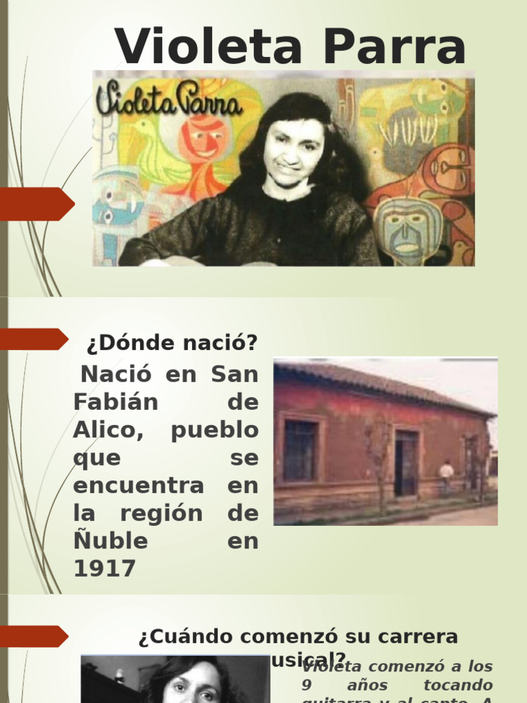 Violeta Parra | PDF