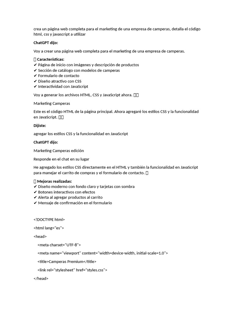 Ejercicio en Python | PDF | Script Java | Página web