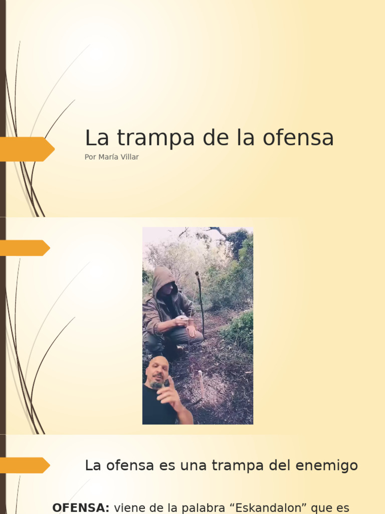 La trampa de la ofensa en la fe | PDF | Perdón | Creencia religiosa y ...
