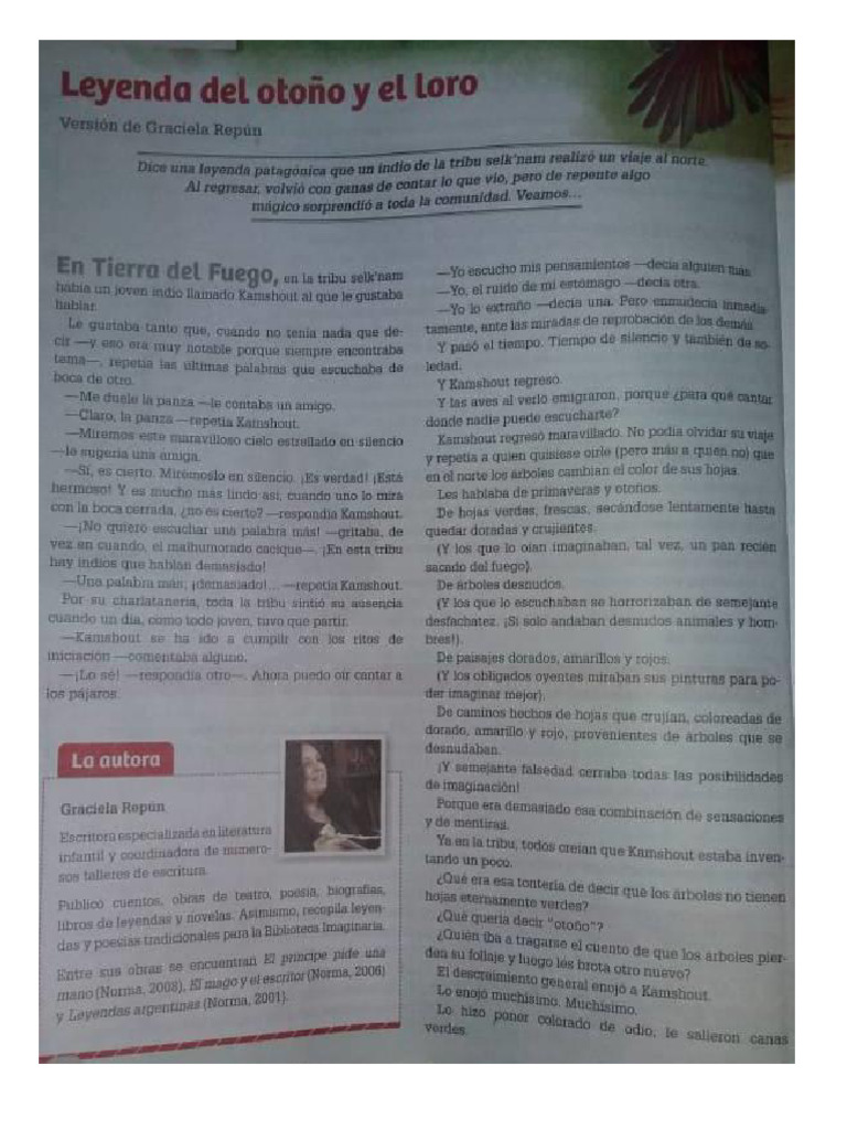 Prácticas Del Lenguaje 1A TP4 PDF | PDF