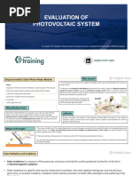 Voc, VMP, Isc and Imp | PDF