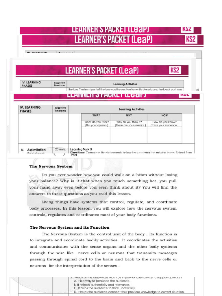 Advance Week 3 Day 1 English | PDF