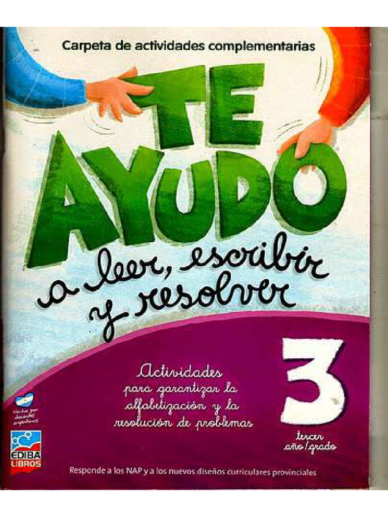 39 - Te Ayudo A Leer, Escribir y Resolver | PDF