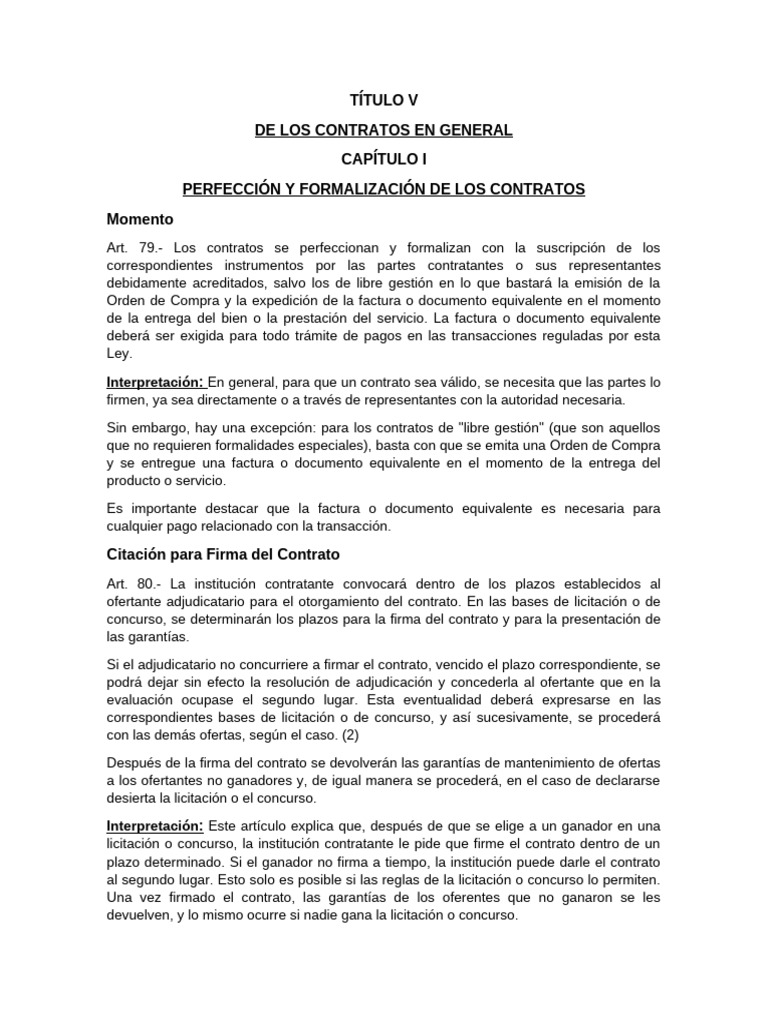 Ley Carechimba Lacap Titulo 5 | PDF | Daños y perjuicios | Outsourcing