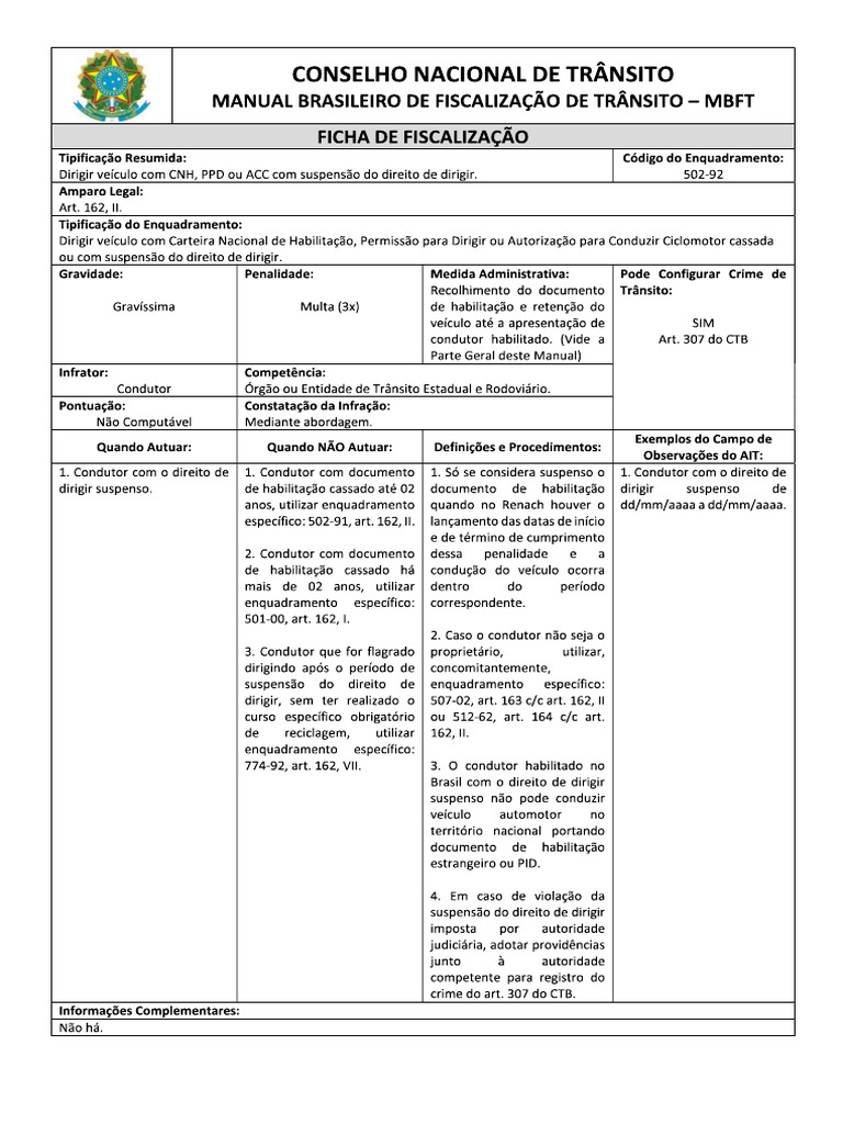 Ficha 50292 | PDF
