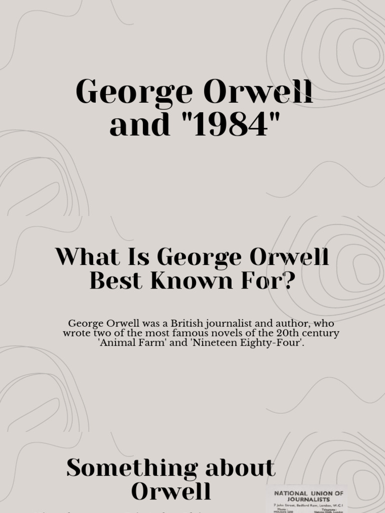 Orwell 1984 | PDF