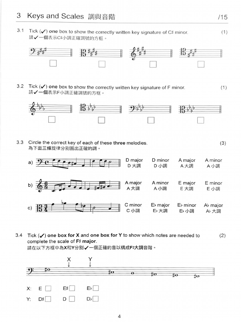 Keys & Scales | PDF | Musical Techniques | Musicology