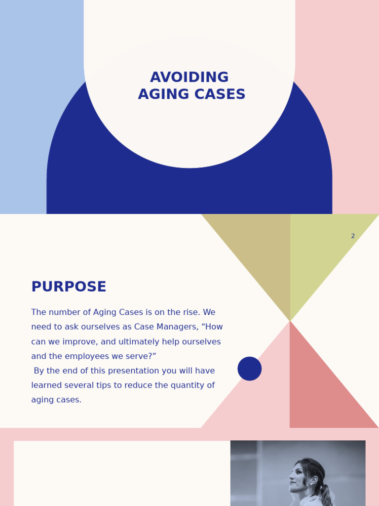 Reducing Aging Claims in Case Management | PDF