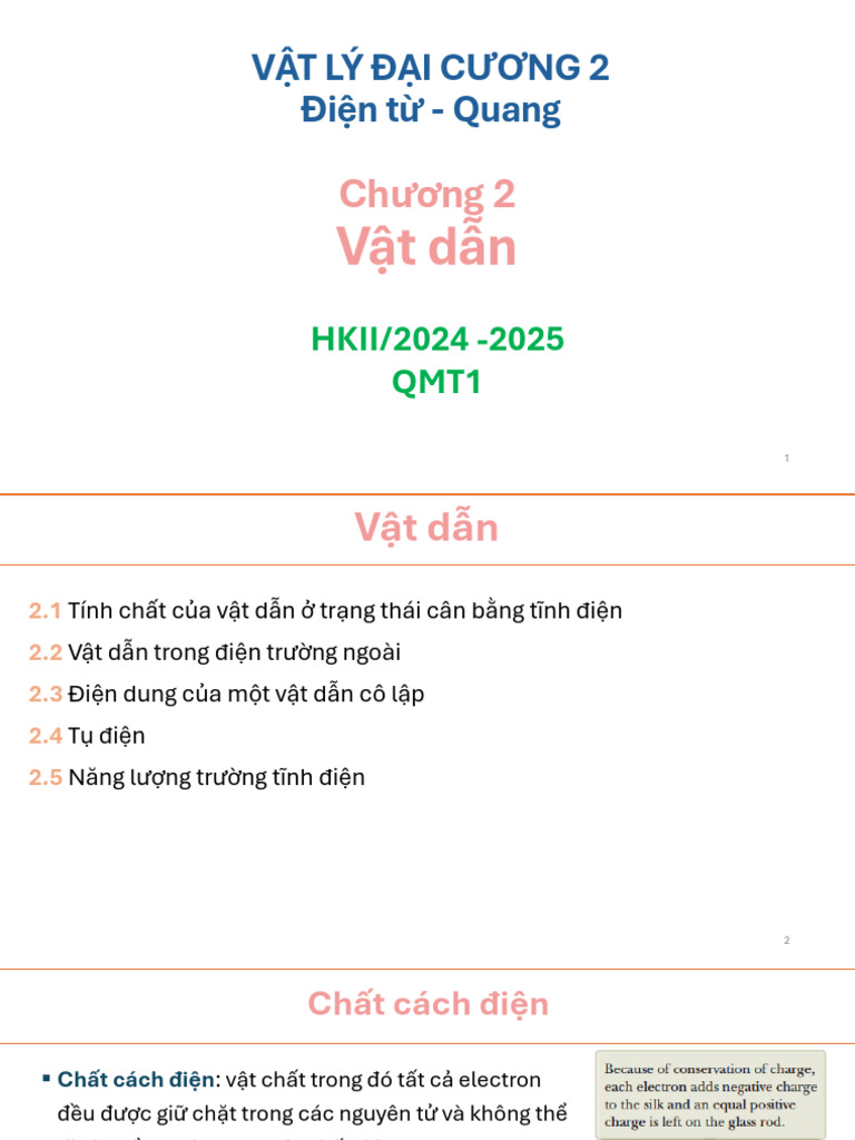 Chuong2 Vatdan | PDF