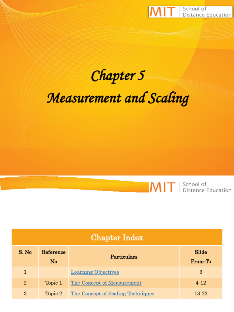 Research Methodology - Chapter - 05 - Final | PDF | Level Of ...