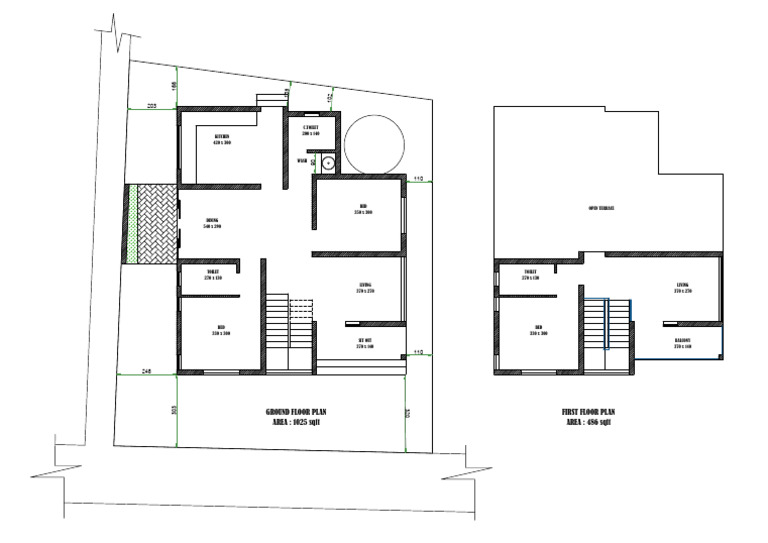 Floor Layout-2 | PDF