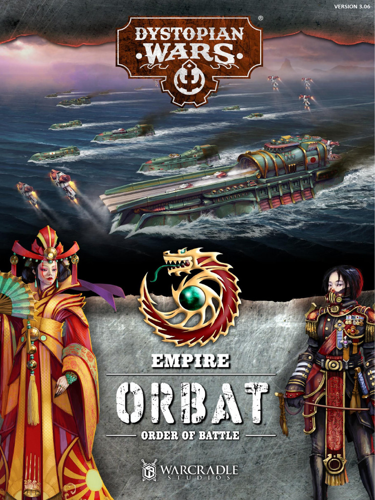 Order of Battle for the Empire | PDF | Naval Mine | Cruiser