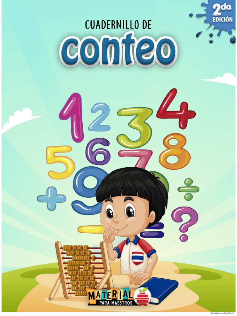 Cuadernillo de Conteo - DIGITAL(1) | PDF
