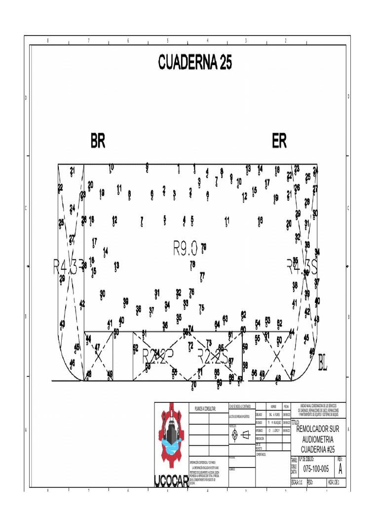 Cuaderna 25 Remolcador Sur | PDF | Buques | Envío