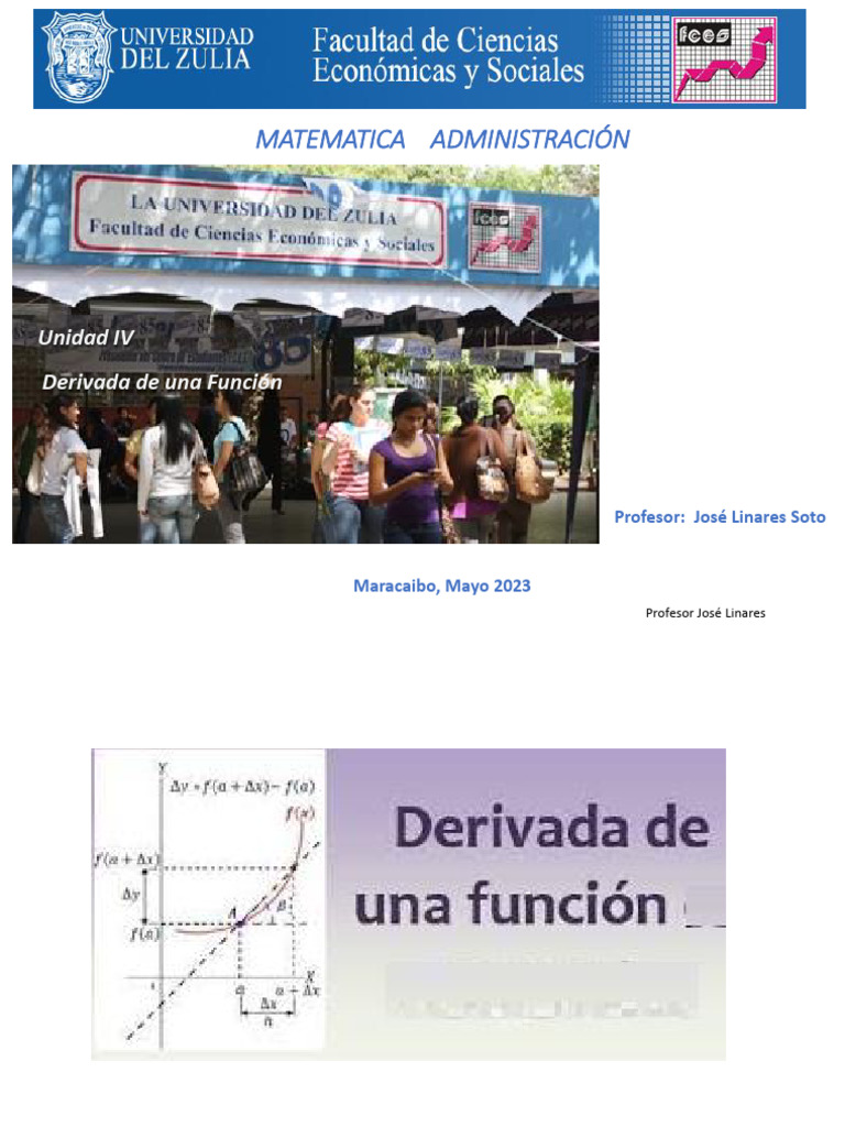 Derivadas de Funciones: Definición y Reglas | PDF | Derivado | Pendiente