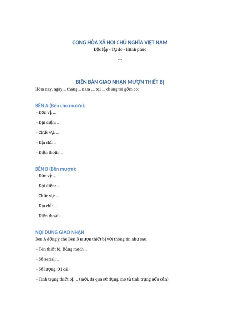 Bien_Ban_Muon_Thiet_Bi | PDF