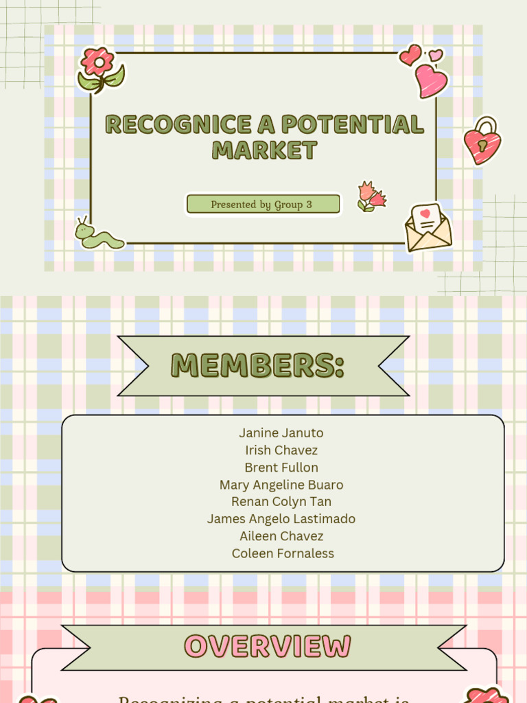 Recognizing Potential Markets for Growth | PDF | Entrepreneurship ...
