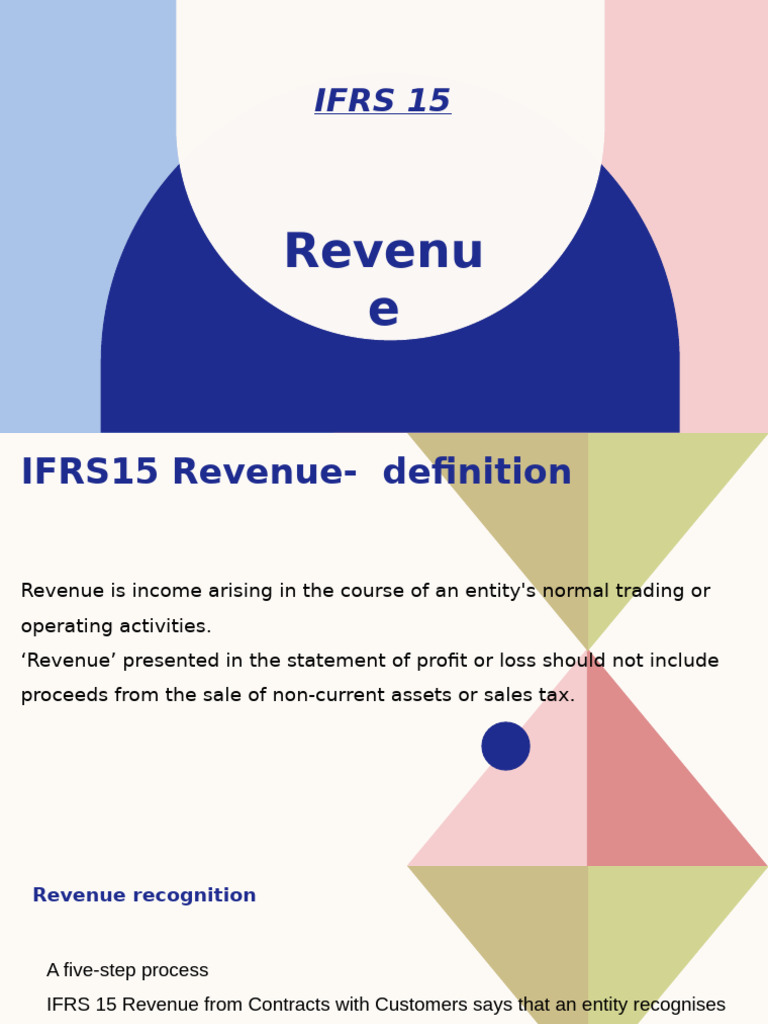 IFRS 15 Revenue (Autosaved) | PDF | Revenue | Prices