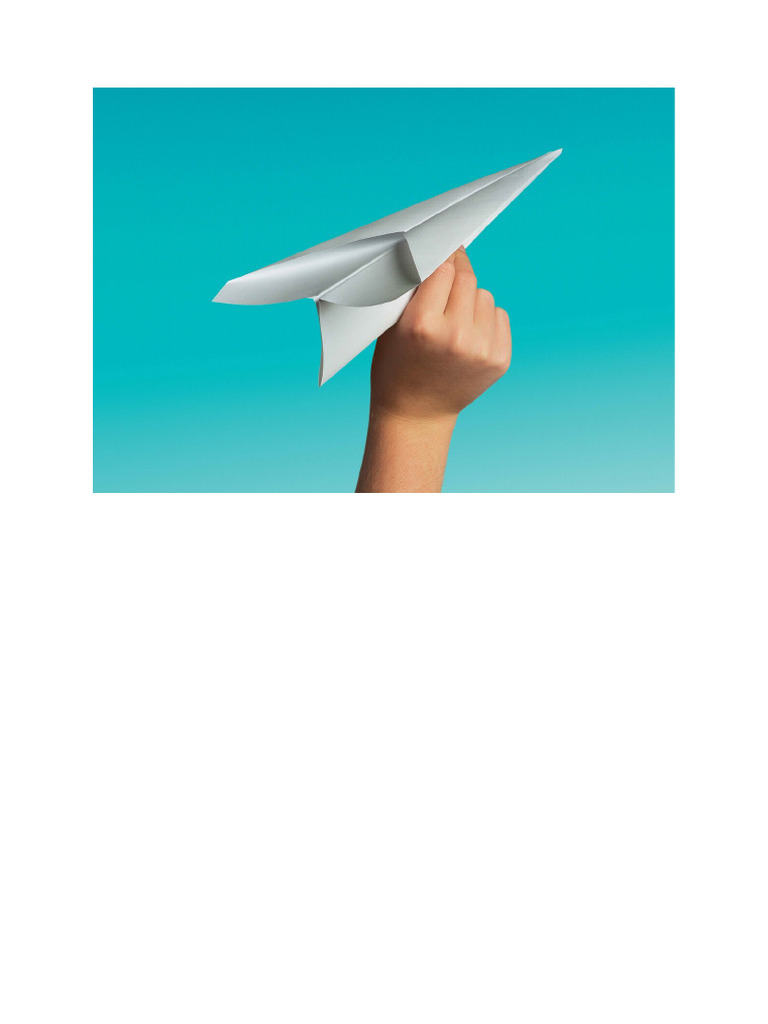 Paper Plane Experiment | PDF