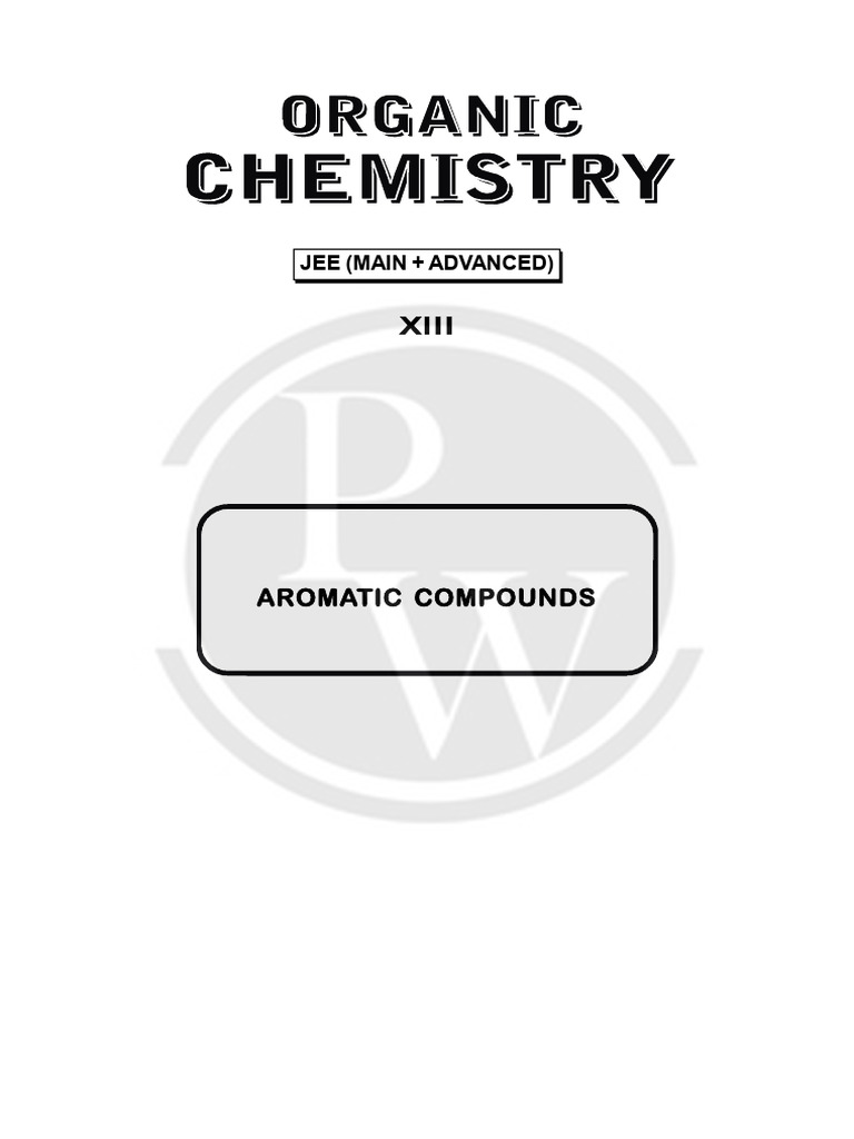 03-Aromatic Compound_Chemistry-2 | PDF | Benzene | Organic Chemistry
