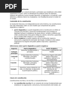 Diferencias entre Constituciones Rígidas y Flexibles | PDF ...