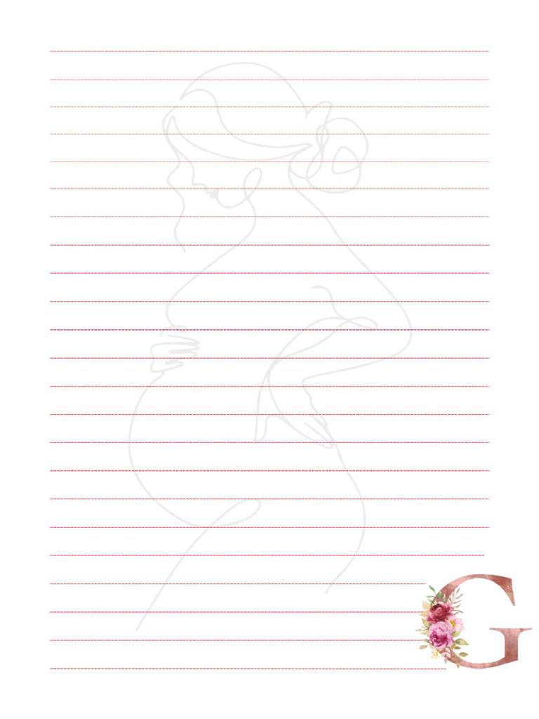 Simple A4 Lined Paper | PDF