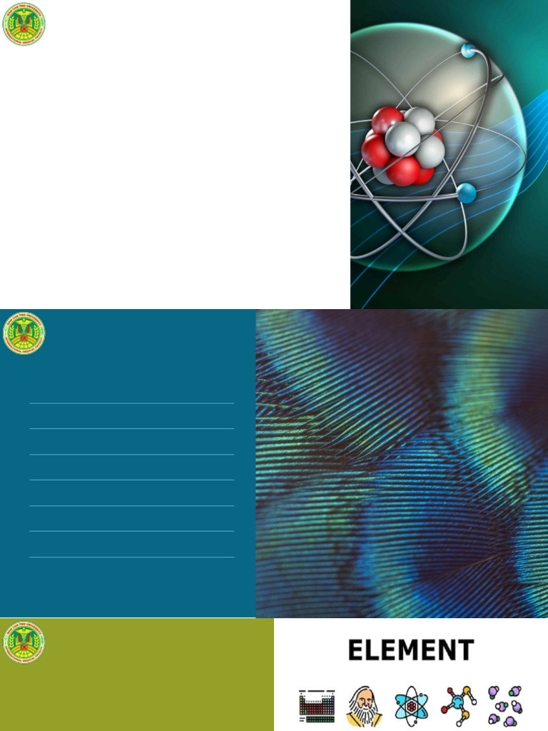 Understanding Atoms and Elements | PDF | Atoms | Periodic Table