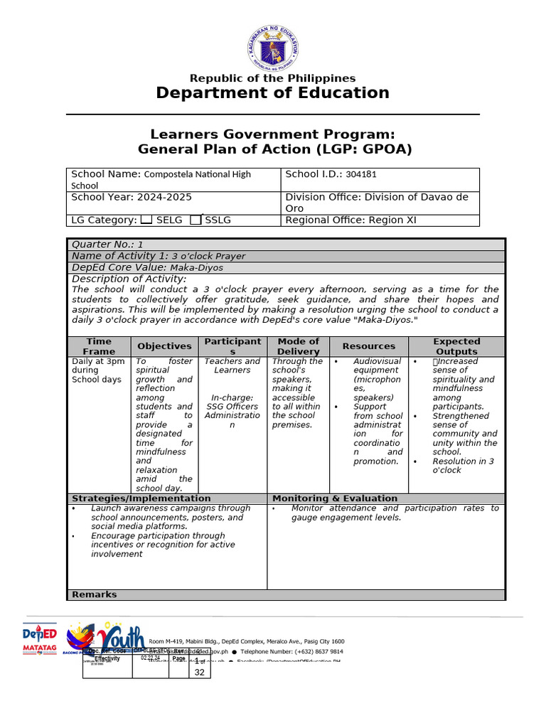 GPOA | PDF | Knowledge