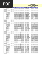 Patient Name List for Hospital Records | PDF