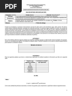 El Milimol | PDF | Mole (Unidad) | Química