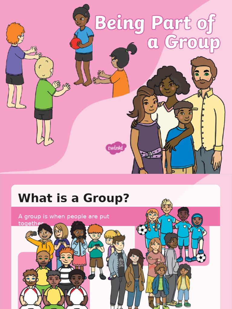 Being Part of A Group | PDF
