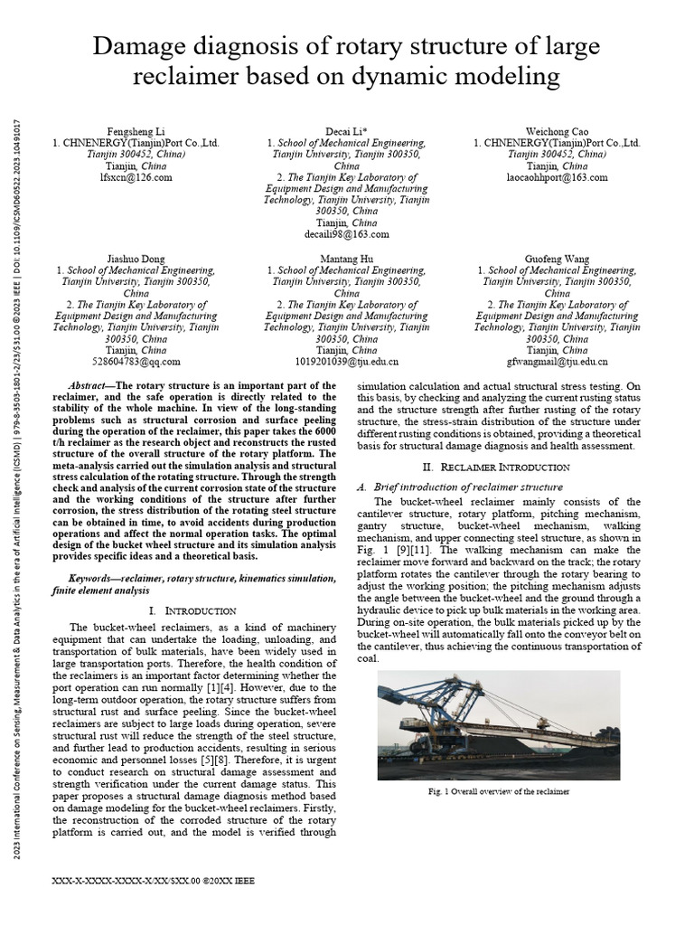 Damage_Diagnosis_of_Rotary_Structure_of_Large_Reclaimer_Based_on ...