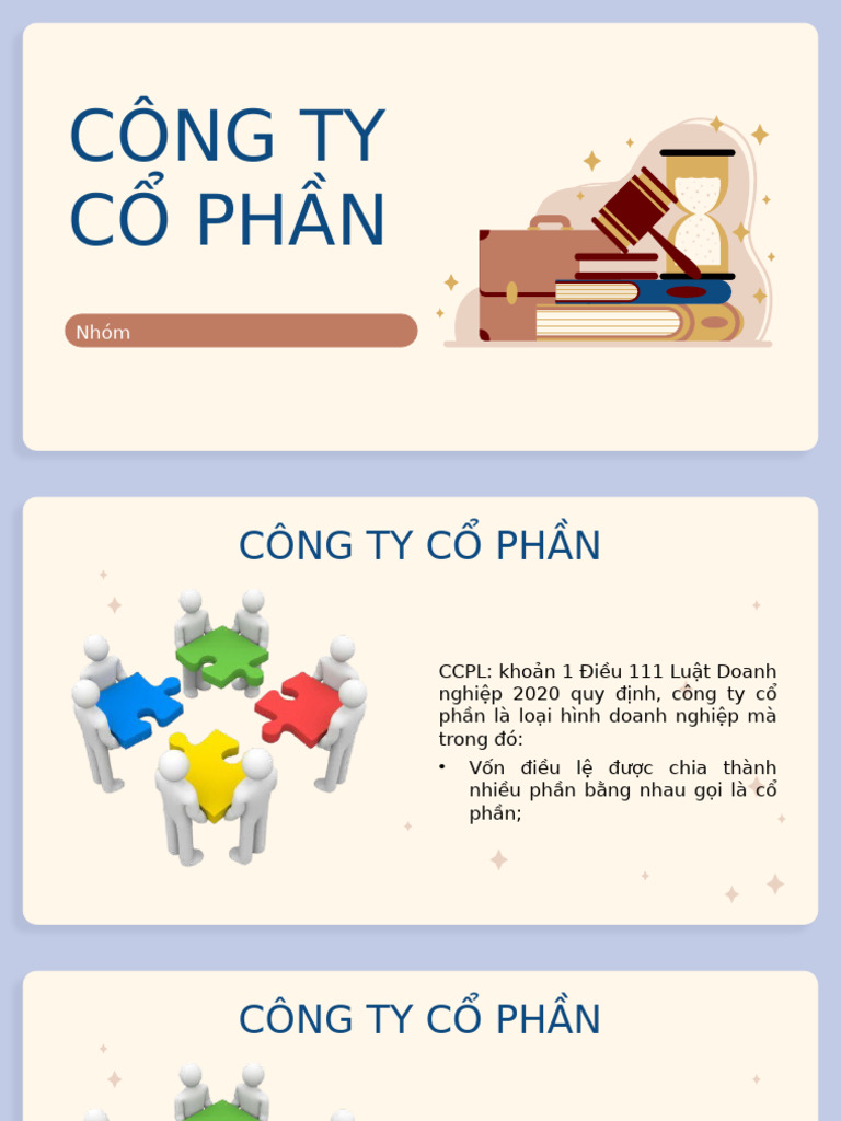 ppt luật ctcp | PDF