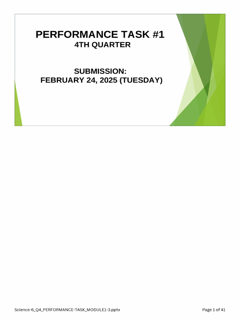 Science-6 q4 Performance-task Module1-3.Pptx 20250226 205002 0000 | PDF