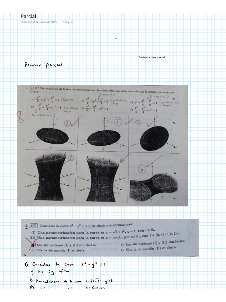 Parcial 1 William | PDF