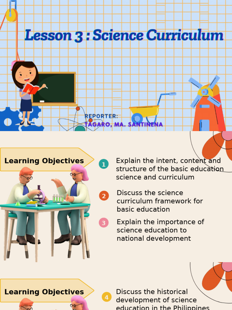 Science Education Curriculum in the Philippines | PDF | Curriculum ...