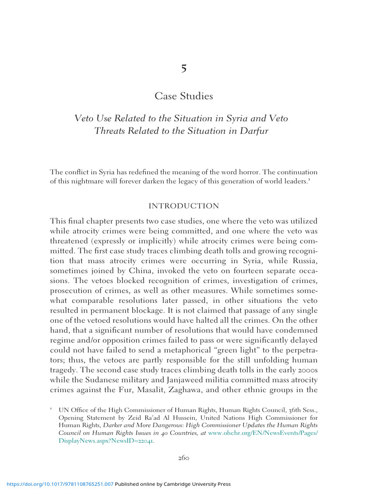 12.0 PP 260 342 Case Studies | PDF | Syrian Civil War | Syria