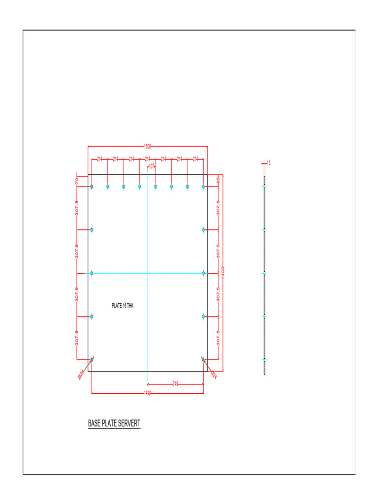 Base Plate Servert Rotator-Model | PDF