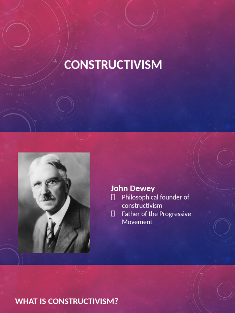 Constructivism theory | PDF