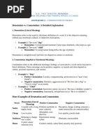 Connotation & Dennotation Worksheets | PDF | Connotation | Psychology