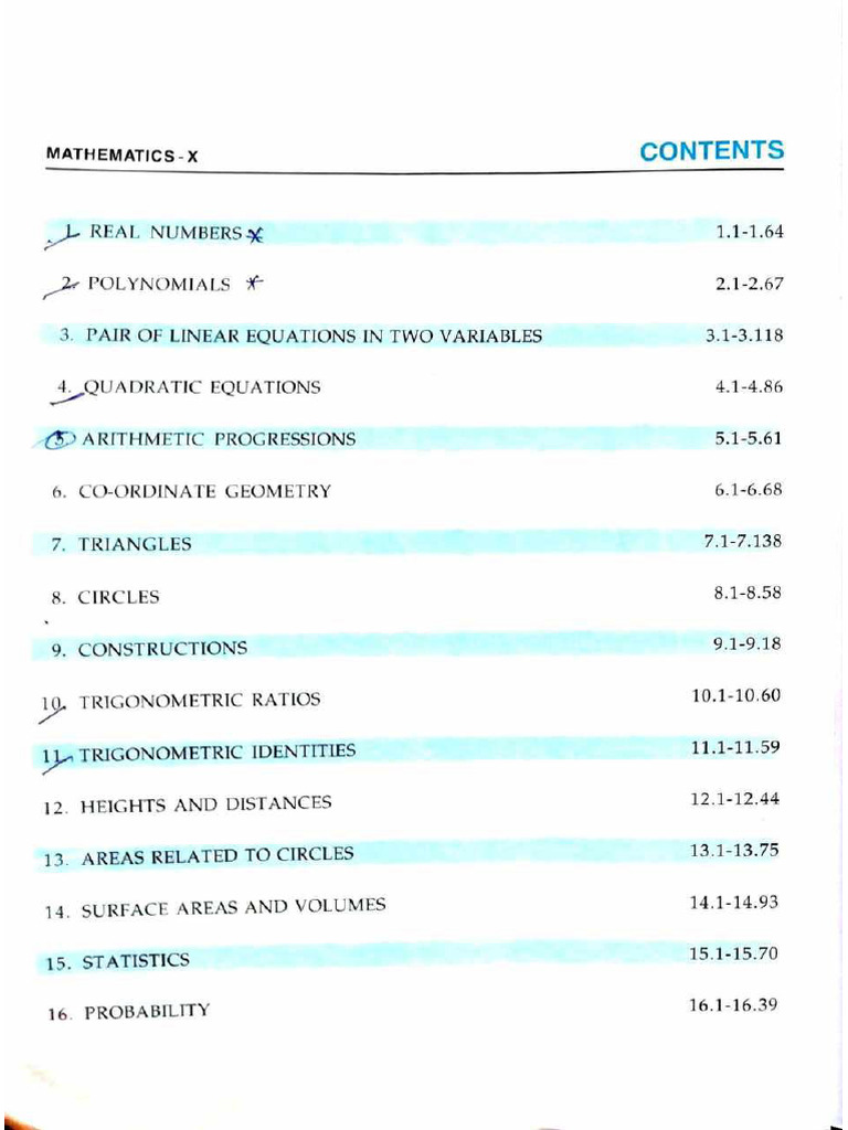 RD Sharma Mathematics Class 10 | PDF | Division (Mathematics) | Abstract Algebra