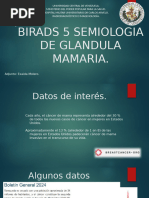 Clasificacion BI-RADS | PDF | Cáncer de mama | Medicina
